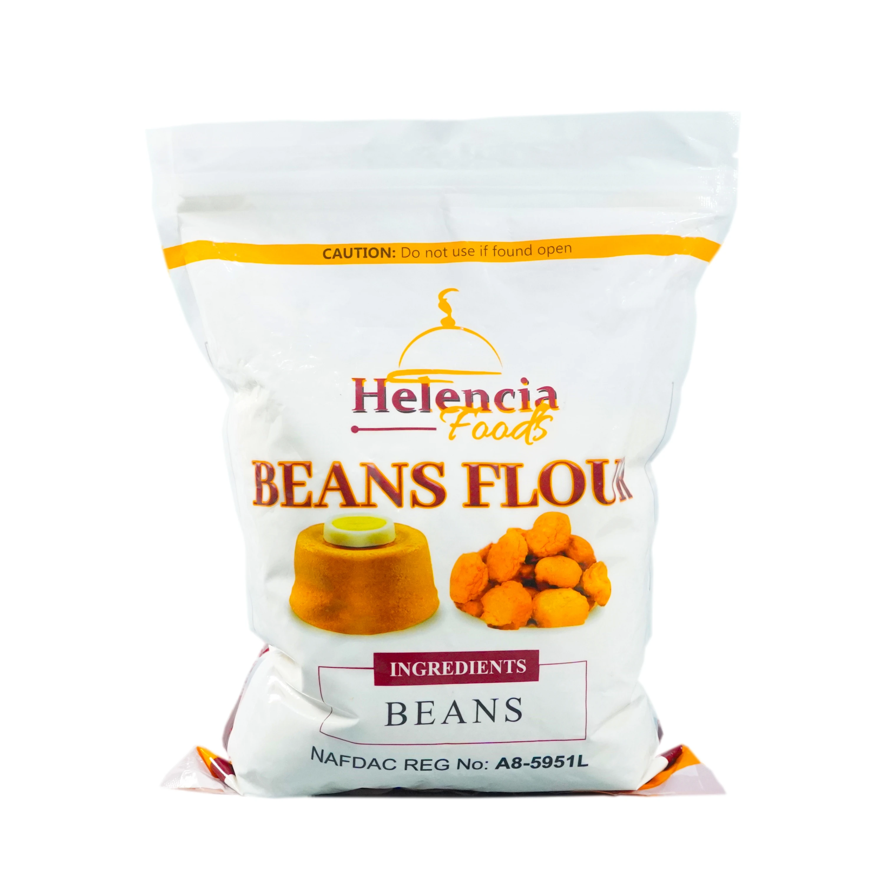 Helencia Beans Flour 2.2lbs – All-Natural Smooth Ground Beans for Akara ...