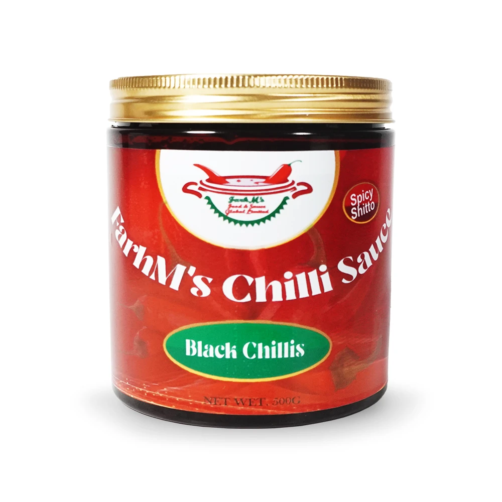 FarhM's Chili Sauce| Ghana Shito |Authentic Shitto Flavor| Delicious ...