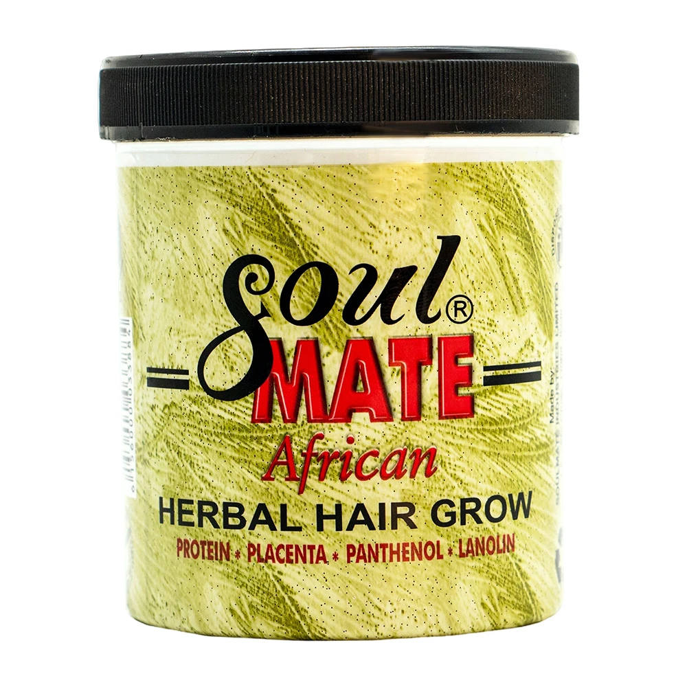 Soulmate Herbal Hair Grow Cream 12.5oz | Moisturizer with Jojoba Oil ...